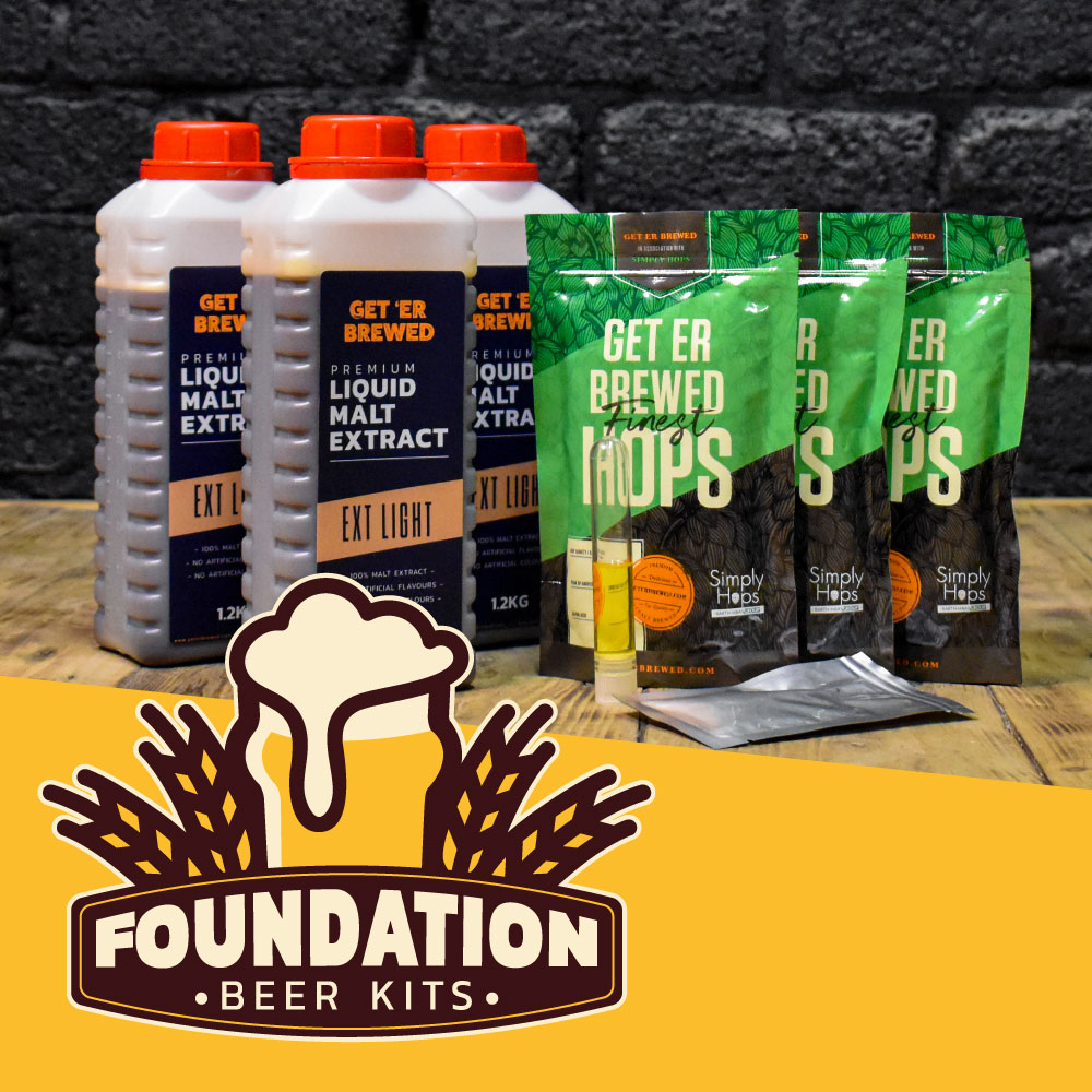 Lager Foundation Beer Ingredient Kit – Ferments at Ale Temperatures ...