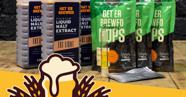 Lager Foundation Beer Ingredient Kit – Ferments at Ale Temperatures ...