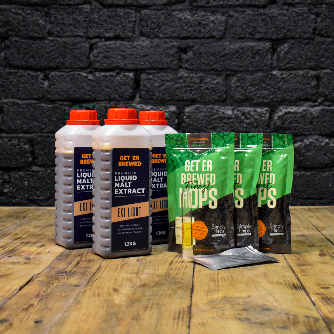 Lager Foundation Beer Ingredient Kit – Ferments at Ale Temperatures ...