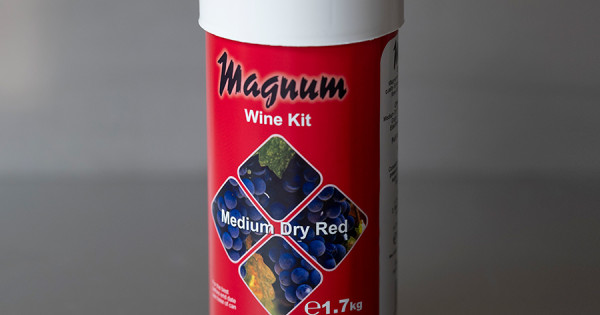 Magnum Dry Red Wine Kit - Get Er Brewed - Homebrew & Microbrewery Supplies