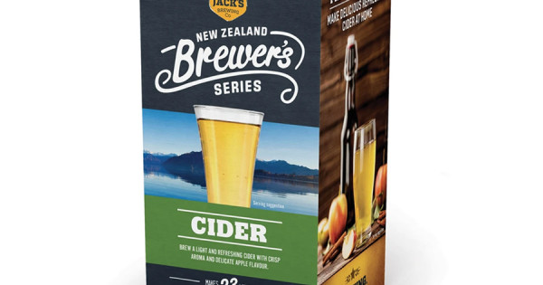 Mangrove Jacks New Zealand Brewers Series Apple Cider