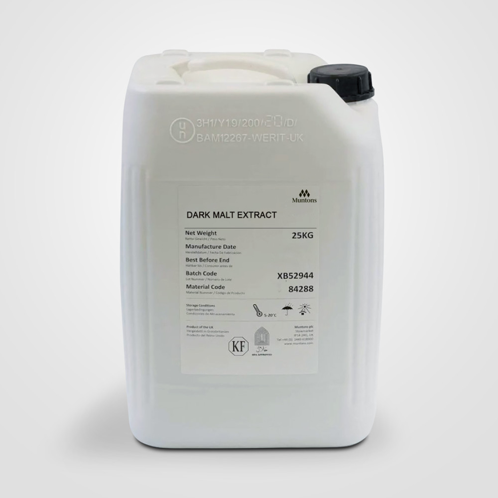 Muntons Dark Liquid Malt Extract 25kg - Get Er Brewed - Homebrew ...