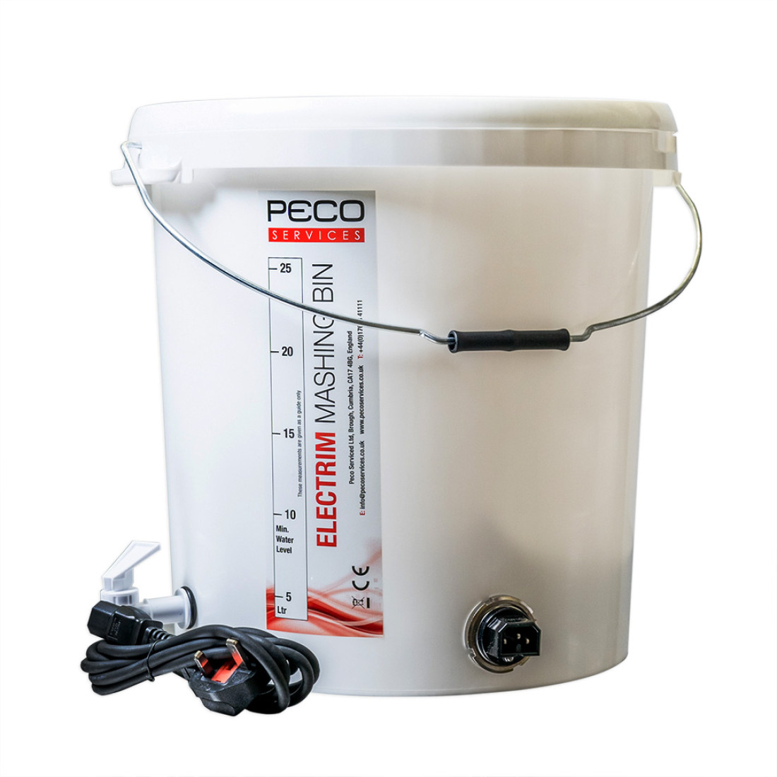 Peco Boiler for Brewing Beer | All Grain | BIAB - Model EB1B