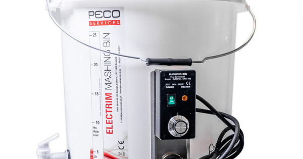Peco Mashing Bin | Beer Brewing - MODEL EB1