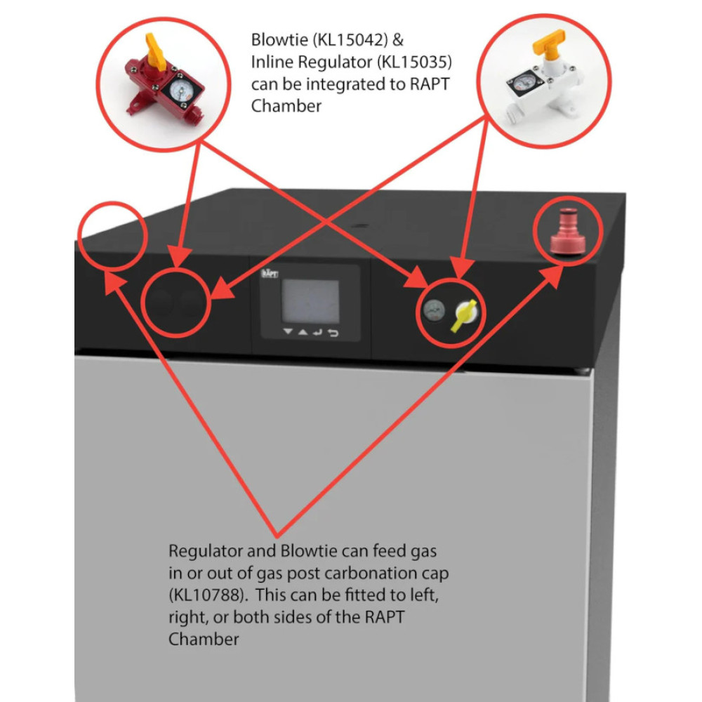 RAPT - Fermentation Chamber 240V - Get Er Brewed - Homebrew ...
