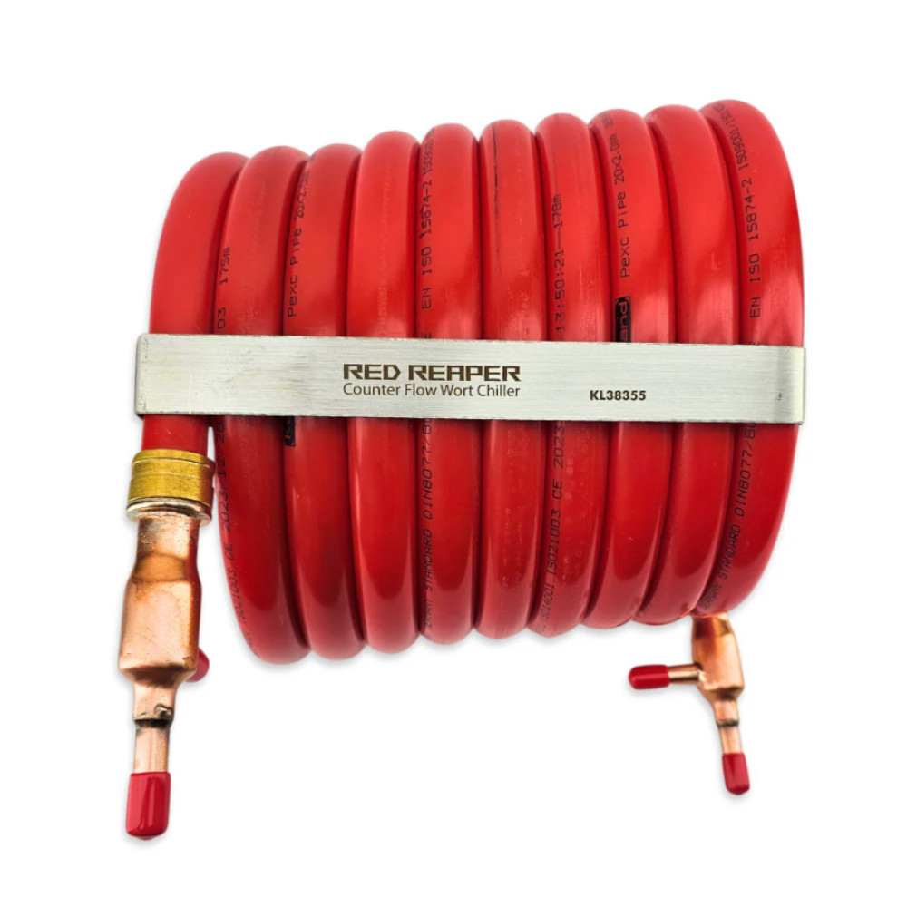 Red Reaper Counter Flow Chiller (PEX / Copper) 9.5mm duotight ...