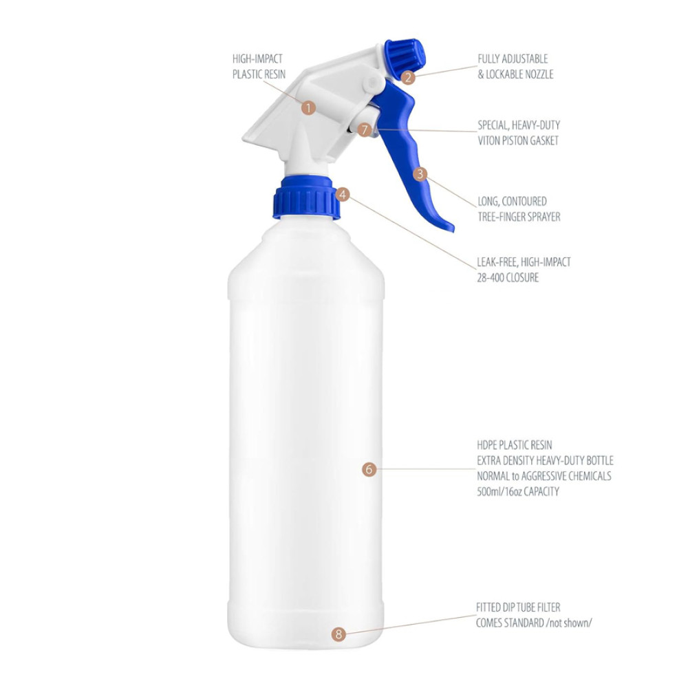Sprayer Deluxe - 1 litre - Get Er Brewed - Homebrew & Microbrewery Supplies