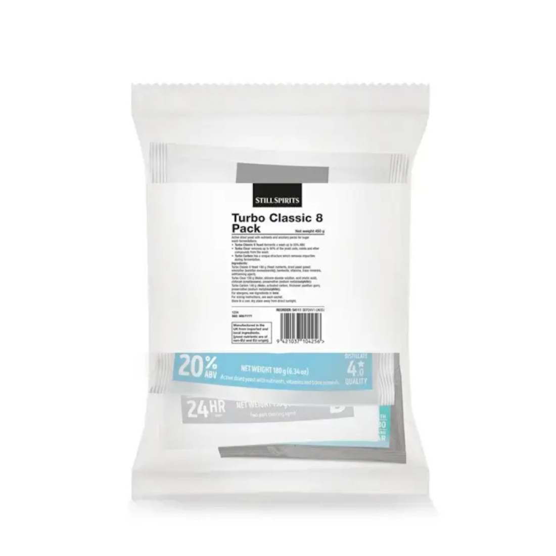 SS Classic 8 Turbo Pack - Get Er Brewed - Homebrew & Microbrewery Supplies