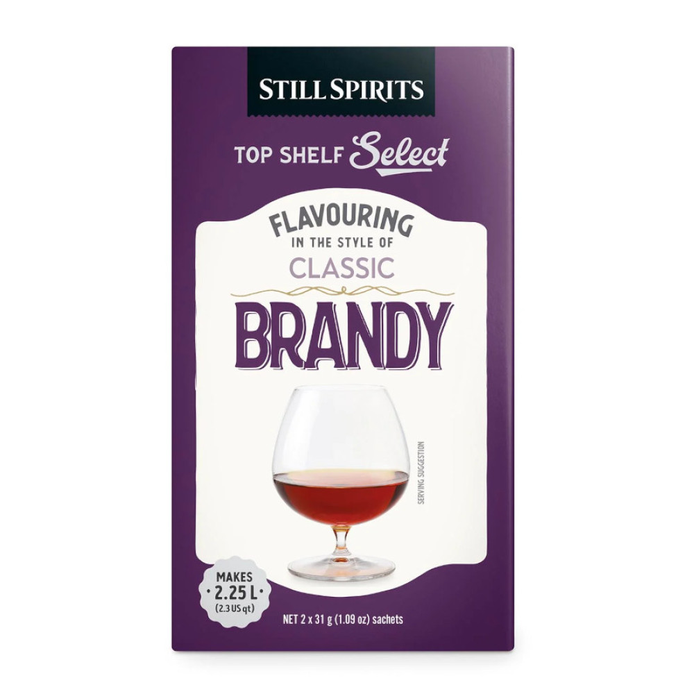 Still Spirits Top Shelf Select Classic Brandy - Get Er Brewed ...