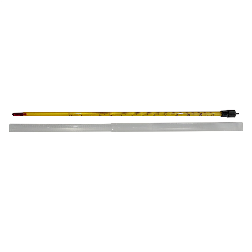 Thermometer with Red Alcohol -20 to 110°C