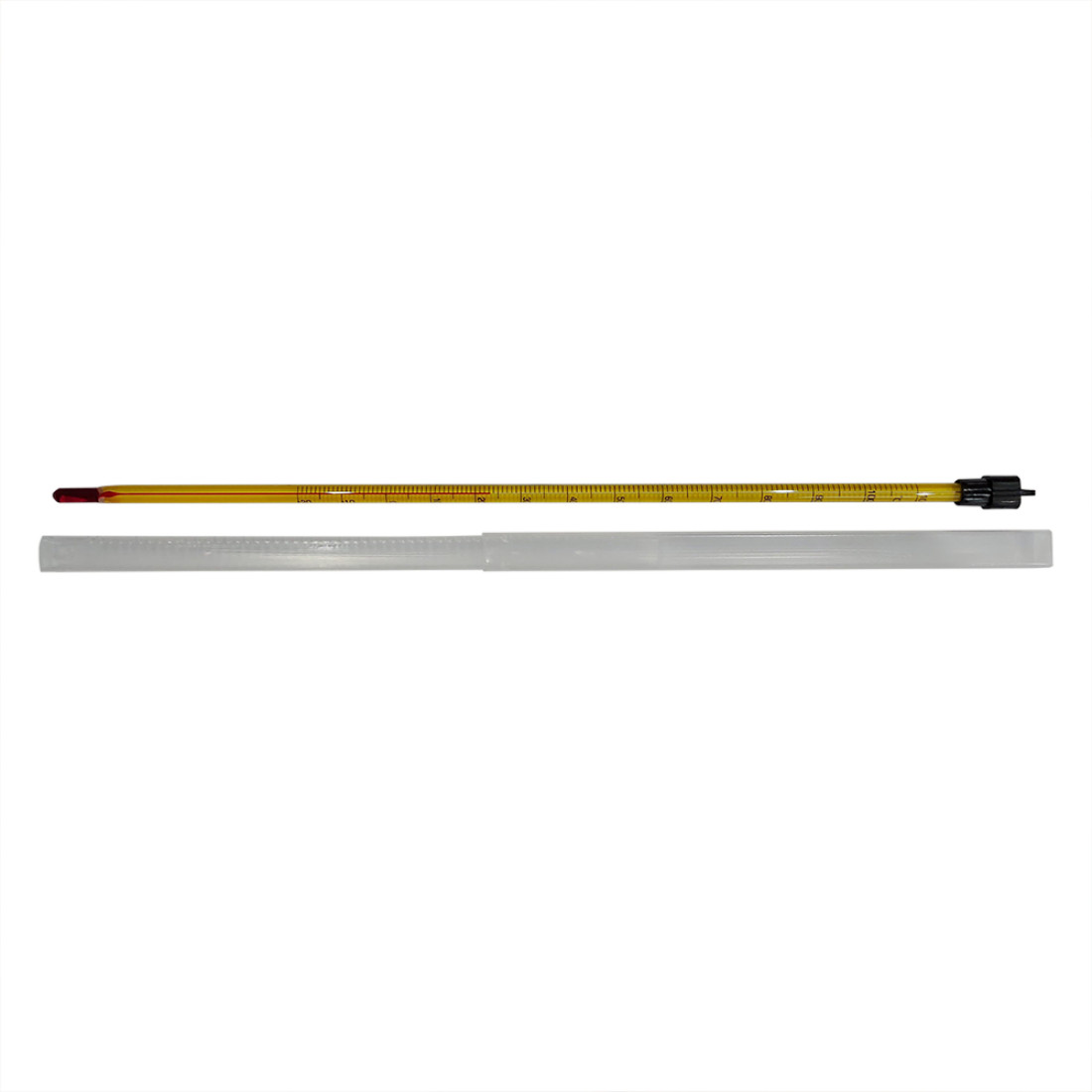 Thermometer with Red Alcohol -20 to 110°C