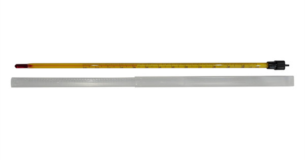 Thermometer with Red Alcohol -20 to 110°C