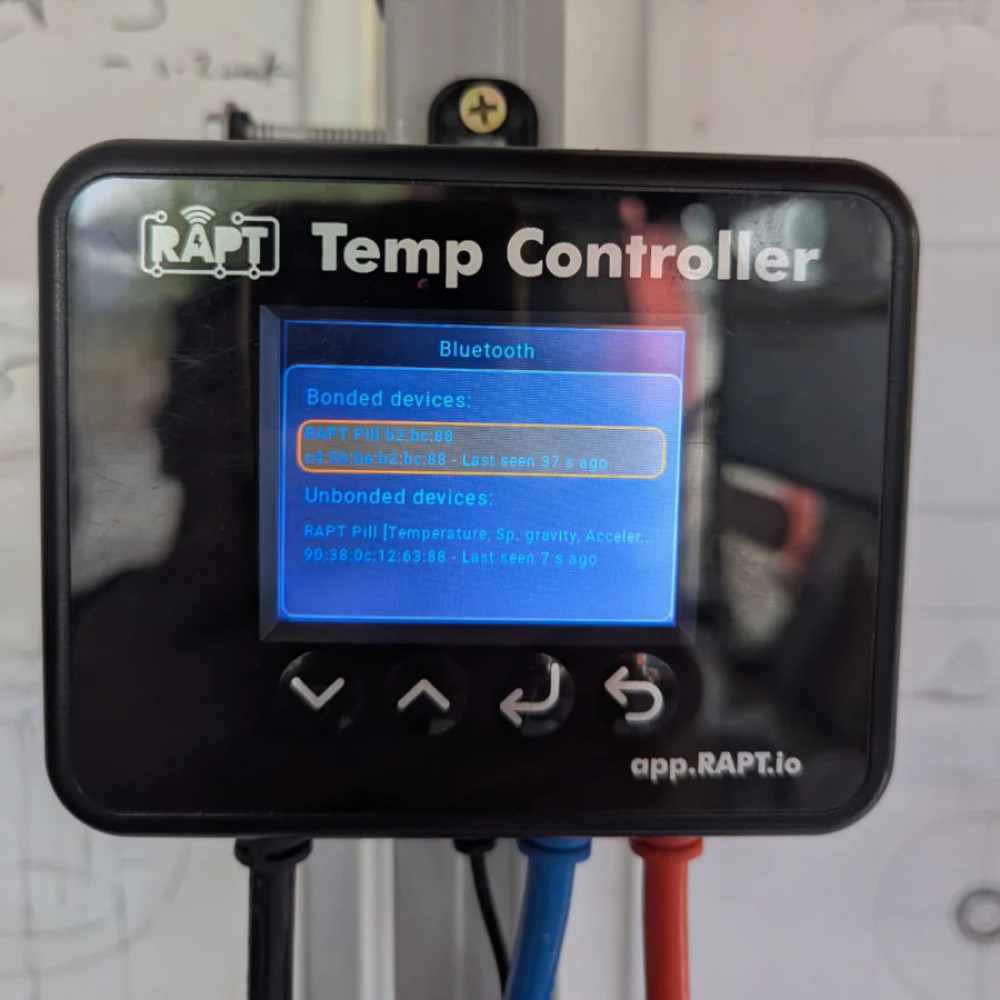 Wirelessly Charged RAPT Pill Hydrometer & Thermometer (Pre-Assembled ...