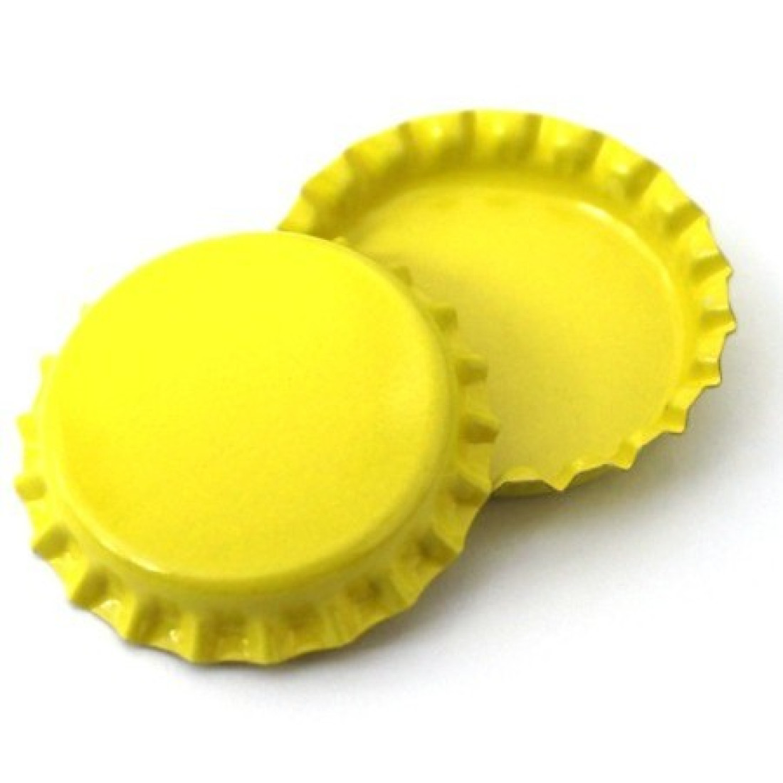 Yellow Caps Bulk Packet (1000)