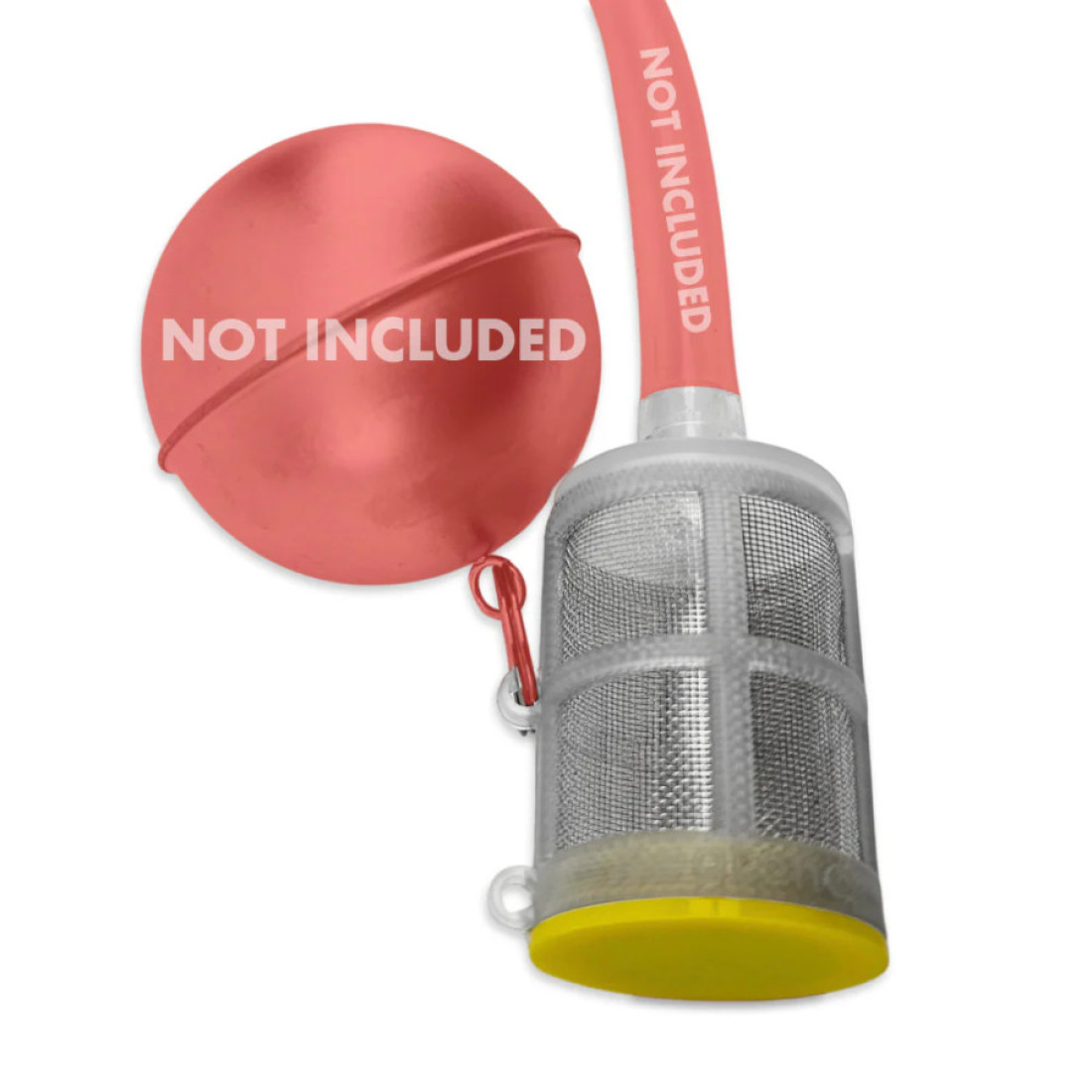 Yellow Weighted Floating Dip Tube Filter - Gen2 - Get Er Brewed ...